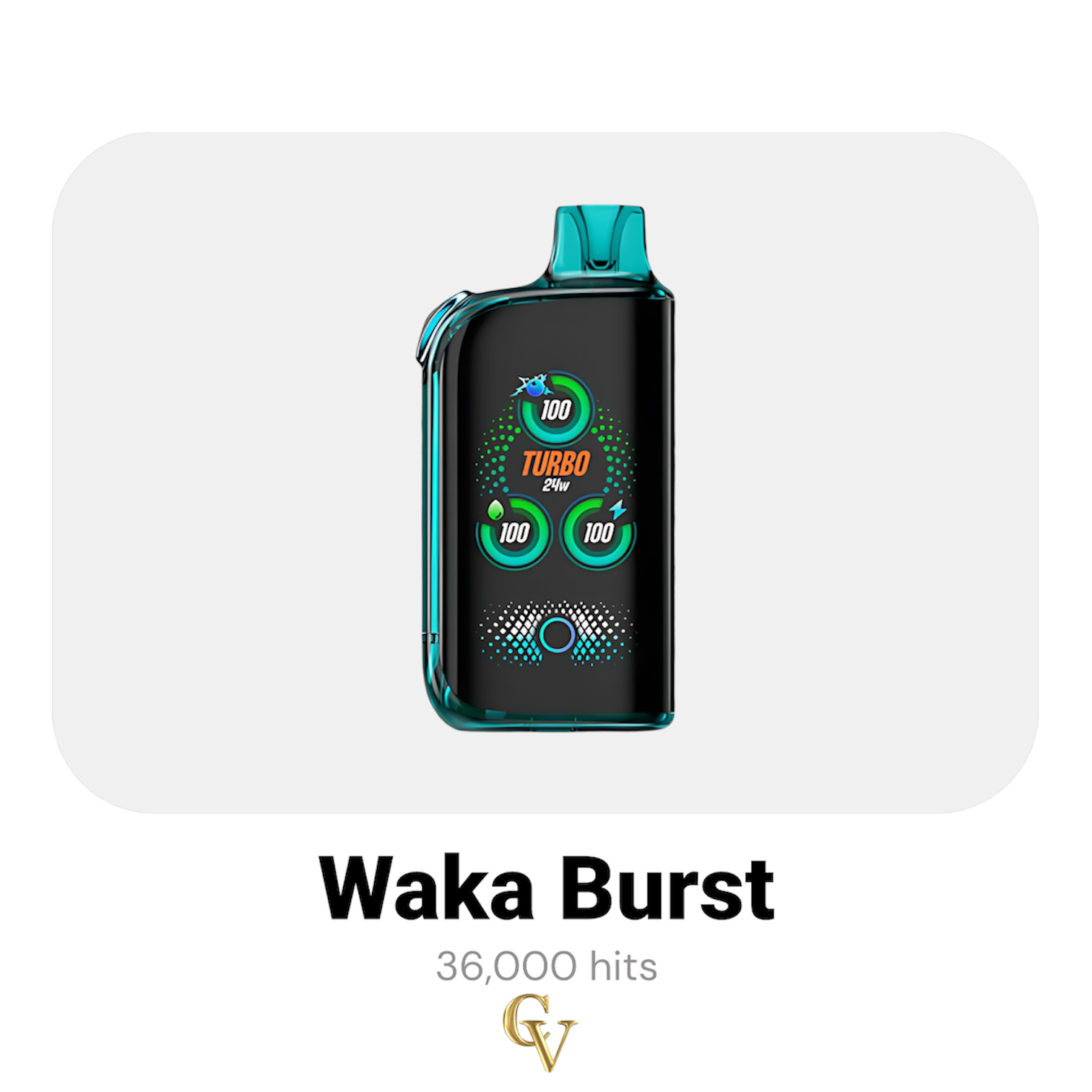 Waka Burst 36,000 ORIGINAL – Casa del Vape
