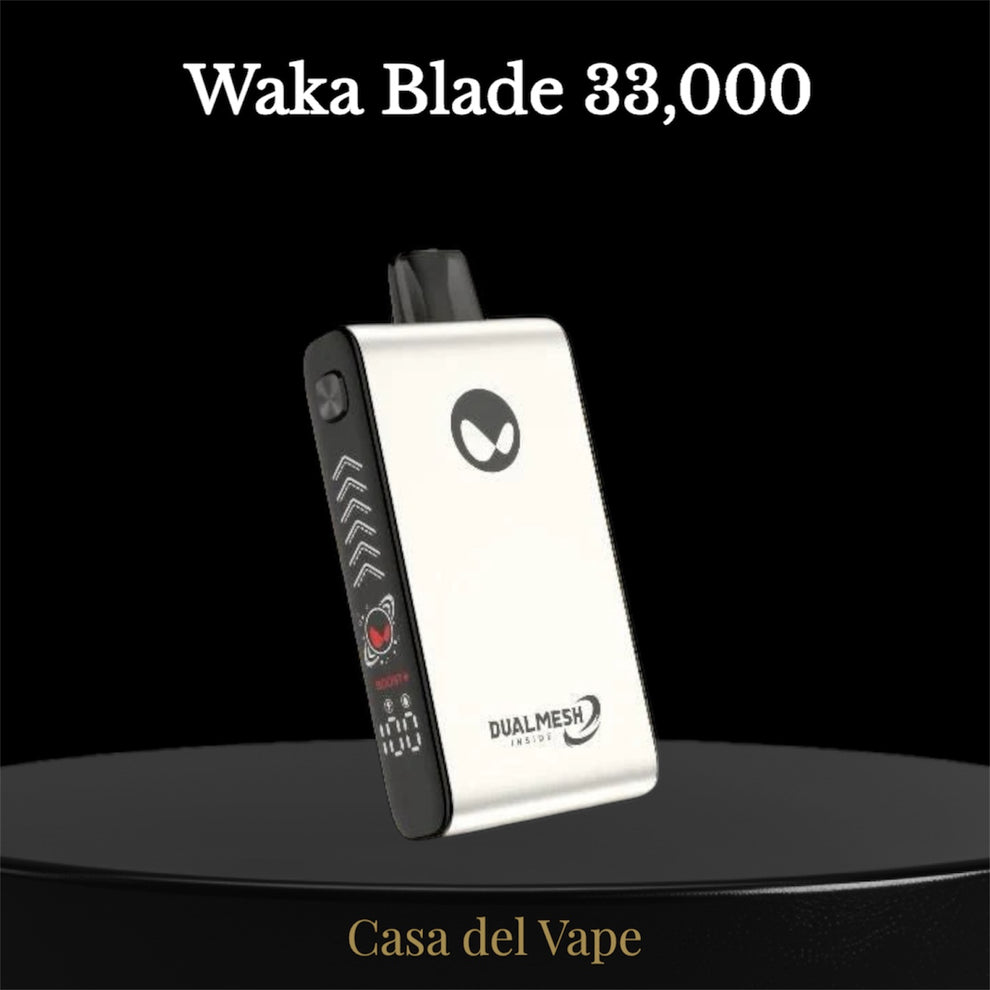 Waka Blade 33,000 ORIGINAL – Casa del Vape